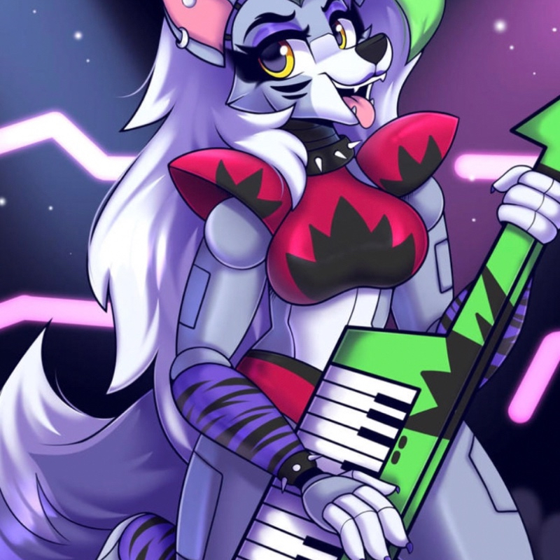 Chat with Roxanne Wolf - Flipped.Chat - AI Character Chatbot