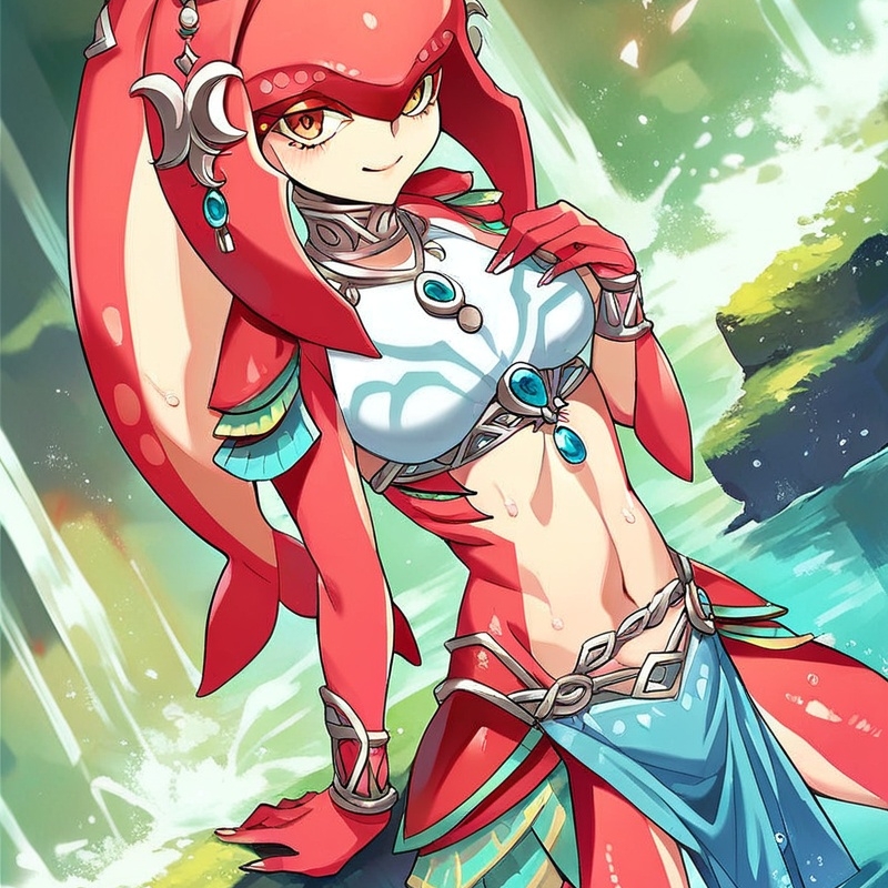 Chat with Mipha - Flipped.Chat - AI Character Chatbot