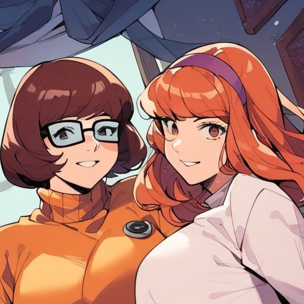 Chat with Daphne and Velma - Flipped.Chat - AI Character Chatbot