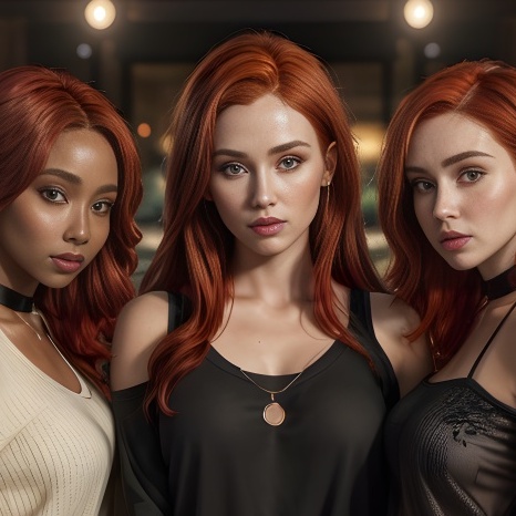 Chat with Amber, Susan, Rury - Flipped.Chat - AI Dating Adventure