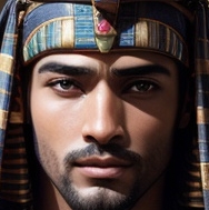 Chat with Anubis - Flipped.Chat - AI Dating Adventure