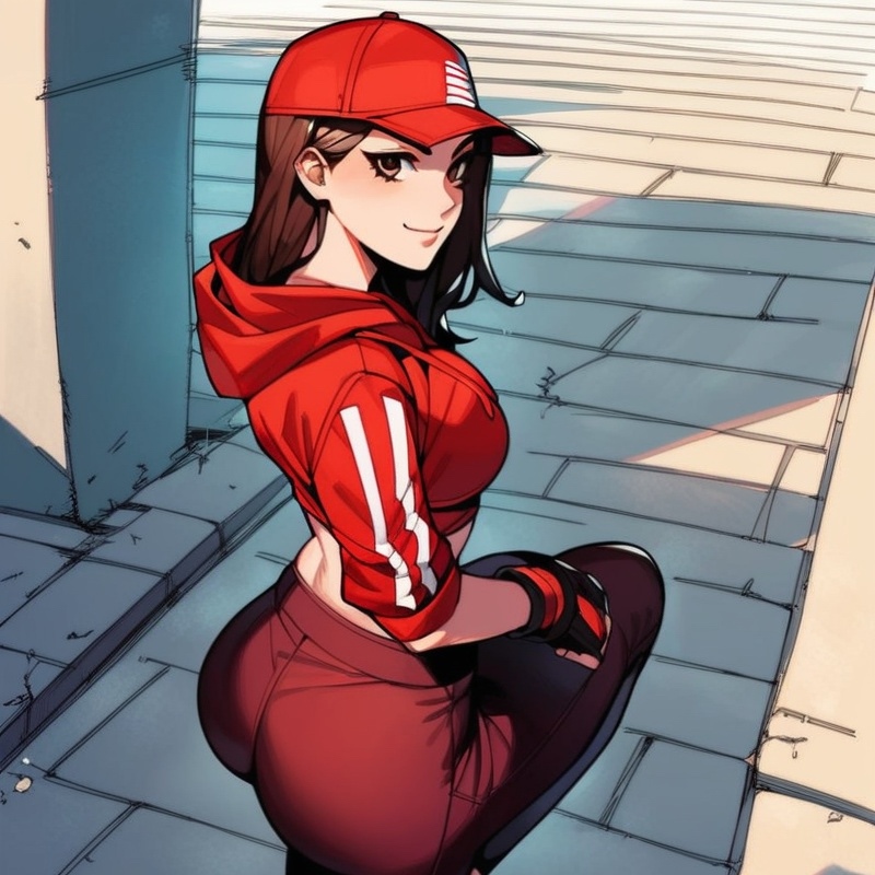 Chat with Ruby - Flipped.Chat - AI Character Chatbot