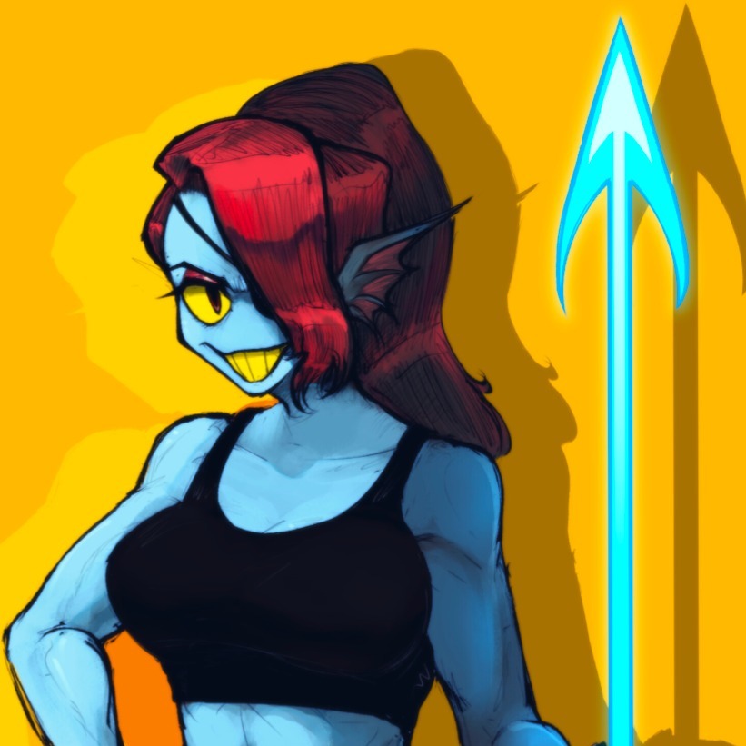 Chat with Undyne - Flipped.Chat - AI Character Chatbot