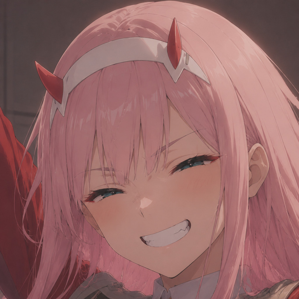 Chat with Zero Two - Flipped.Chat - AI Character Chatbot