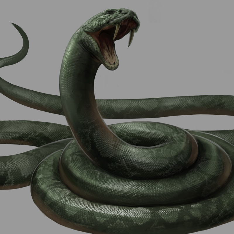 Chat with Snake - Flipped.Chat - AI Character Chatbot