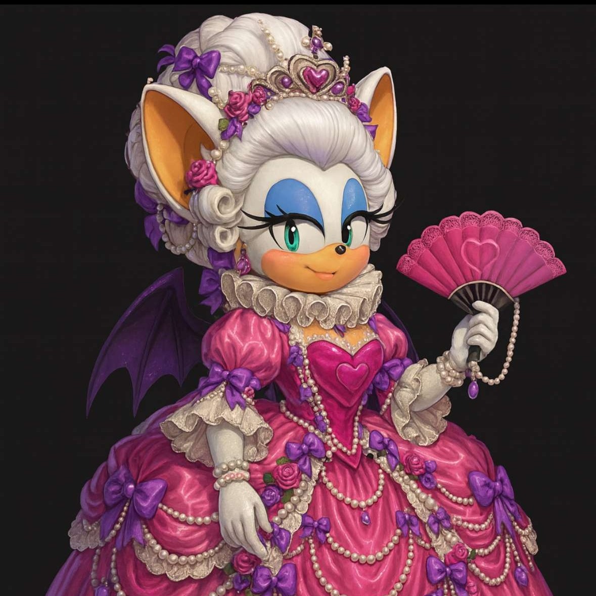 Chat with Rouge the bat - Flipped.Chat - AI Character Chatbot